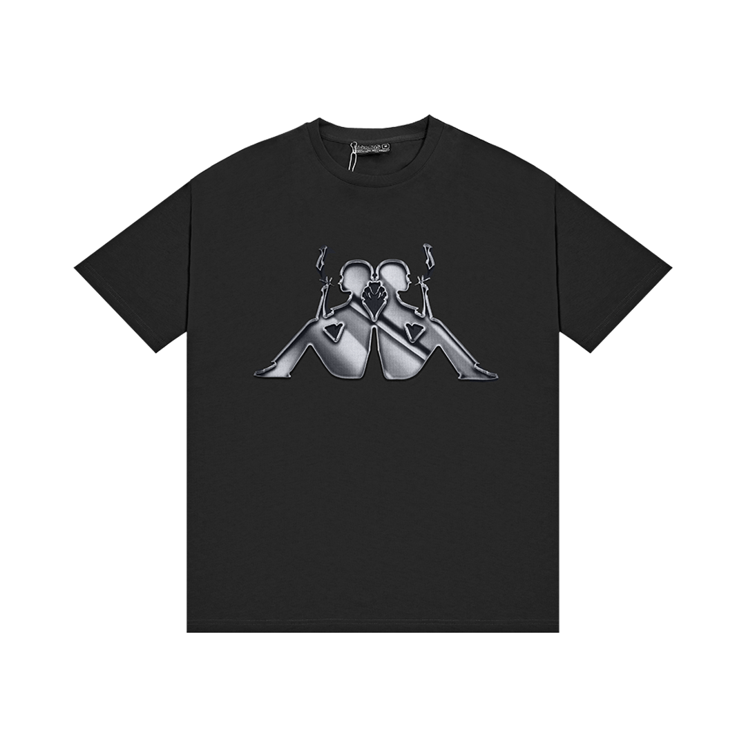 LBOY APPA CHROME TEE – Lostboys Channel